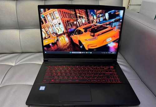 Игровой MSI 15.6 120Гц i5-9300H / RTX 2060 6gb