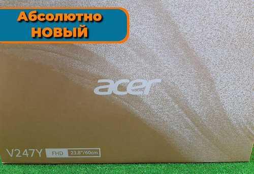 23,8" Монитор Acer V247YHbiv 100Hz, Новый