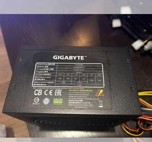 Блок питания 500w gigabyte