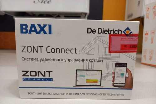 Zont Connect Baxi GSM термостат
