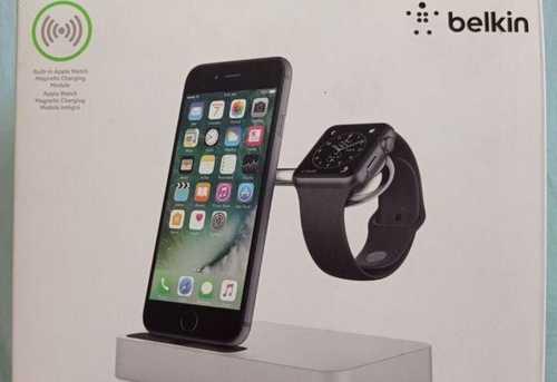 Док станция для iPhone и Apple Watch Belkin