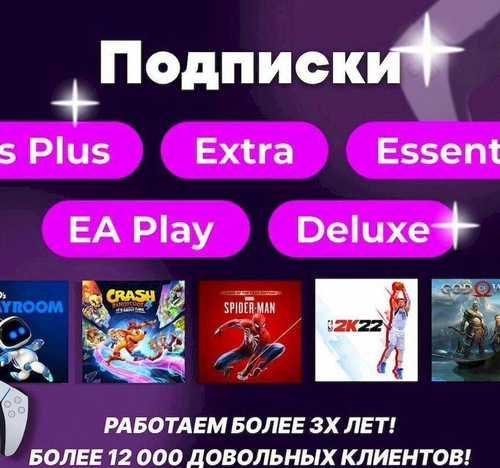 Подписка Ps Plus. Работает в снг