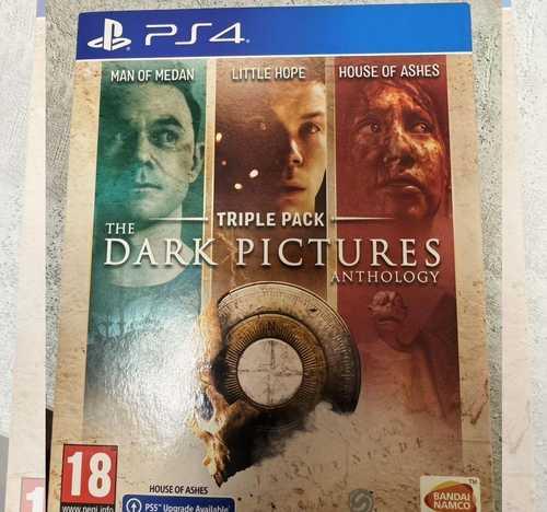 The dark pictures anthology triple pack ps4