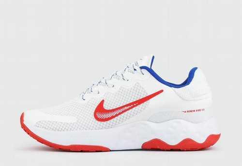 Кроссовки Nike Renew Ride 3 White Red