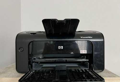 Принтер HP LaserJet 1102w (wi-fi) в oтличнoм cосто
