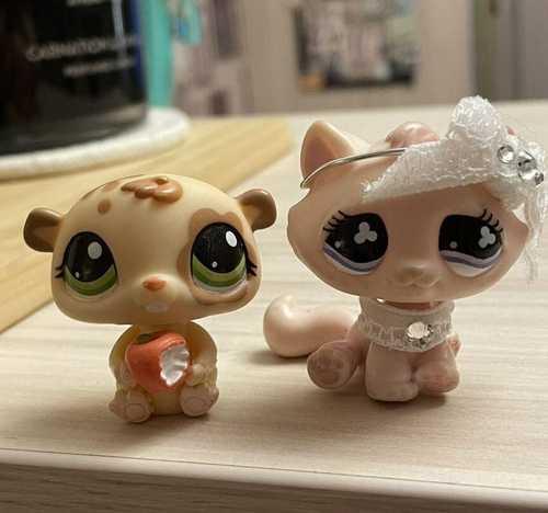 Лпс lps тебби littlest pet shop