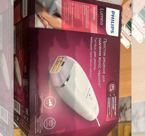 Фотоэпилятор philips lumea