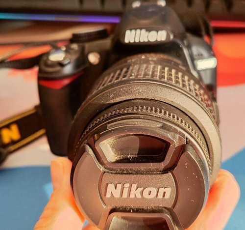 Зеркальный фотоаппарат nikon d3100