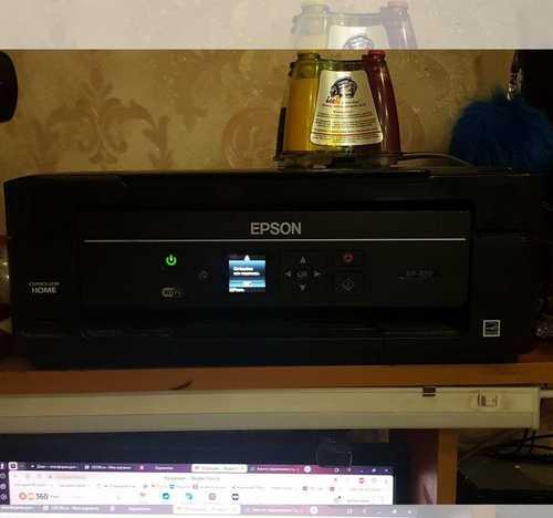 Принтер мфу epson хр-320 с снпч не работает