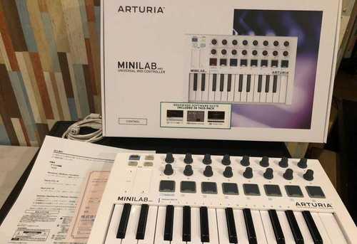 Midi клавиатура arturia mini lab 3