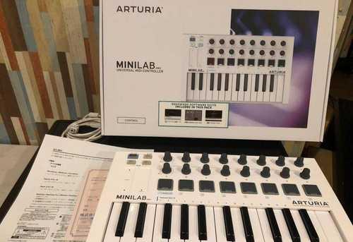 Midi клавиатура arturia mini lab 3