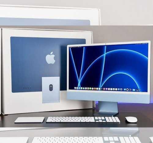 Apple iMac 24 2022 m1/8/512 gb