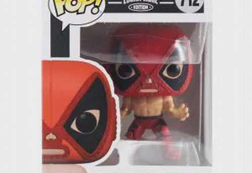 Фигурка Funko Pop Marvel: Luchadores - Deadpool