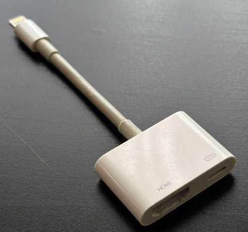 Переходник от Apple с hdmi на lighting