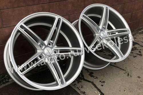Vossen cv5 r18 silver комплект новых дисков