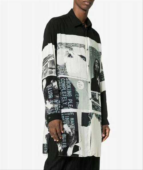 Yohji Yamamoto рубашка оригинал