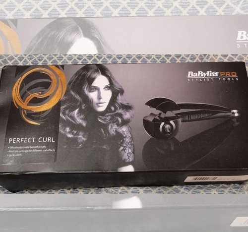 Автоматическая плойка babyliss pro