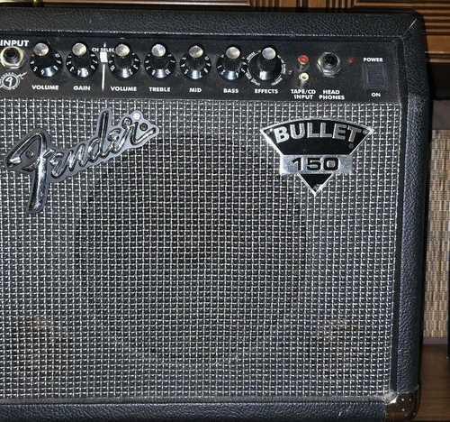 Комбоусилитель Fender Bullet 150