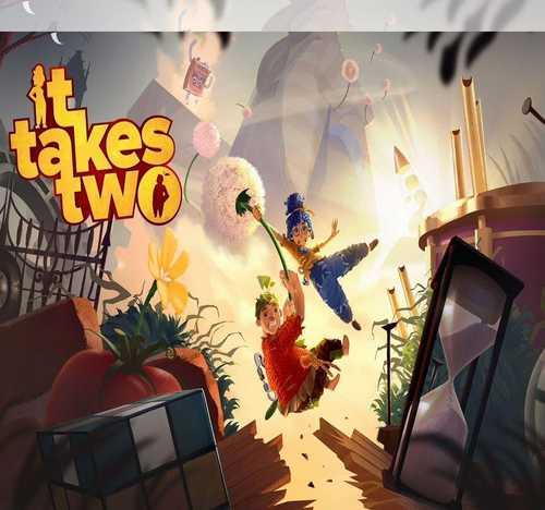 It takes two PS4/PS5 RUS