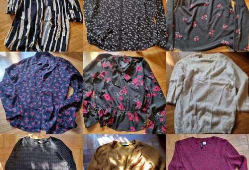 Женские рубашки и блузки, кардиганы, свитера