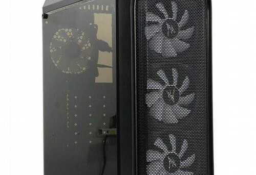 Корпус ATX Zalman N5 MF, Midi-Tower, без бп, черны