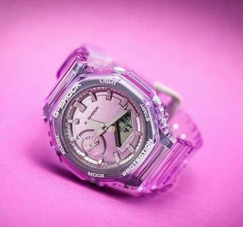 Casio G-Shock GMA-S2100SK-4A женские часы