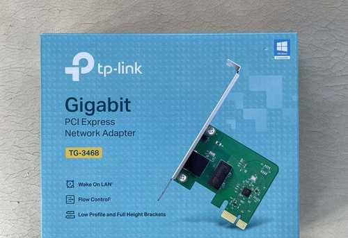 Сетевая карта tp-Link TG-3468 и TF-3200