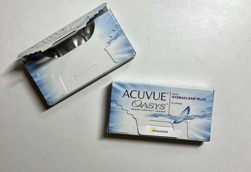 Линзы контактные acuvue oasys двухнедельные -1.5