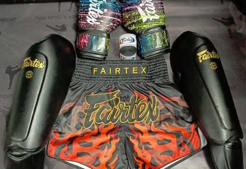 Боксёрские перчатки Fairtex