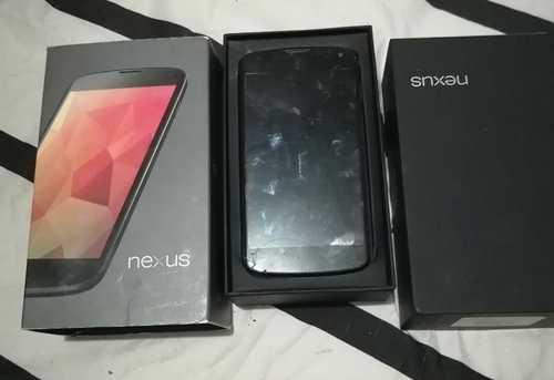 LG Nexus 4, 2/16 ГБ