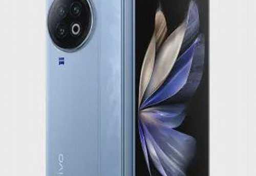 Vivo X Fold2, 12Гб/512Гб, 2 Nano-SIM, синий