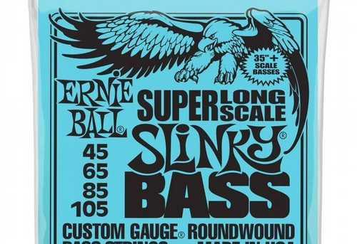 Струны для бас-гитары Ernie Ball 2849 Nickel Wound