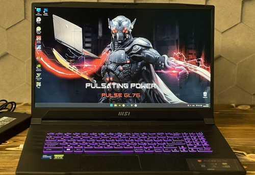 NEW MSI Pulse intel i5 12Th/17.3 FHD 144Гц/RTX/SSD