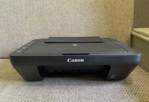 Принтер цветной мфу струйный Canon pixma mg2540s
