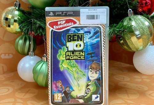 PSP Ben 10: Alien Force (английская версия) б/у