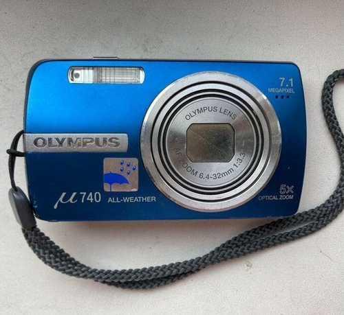 Фотоаппарат Olympus M740