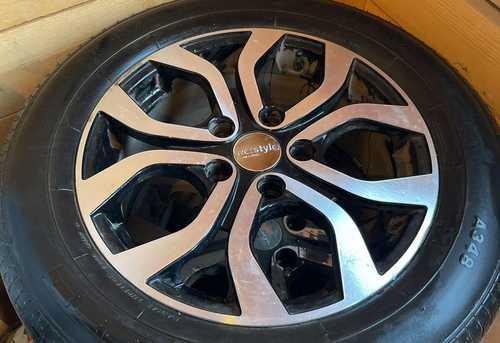 R16 Yokohama Aspec A348 215/60, PCD 5x114.3 DIA 60.1