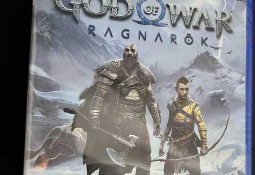 God of war ragnarok ps5 (новый)