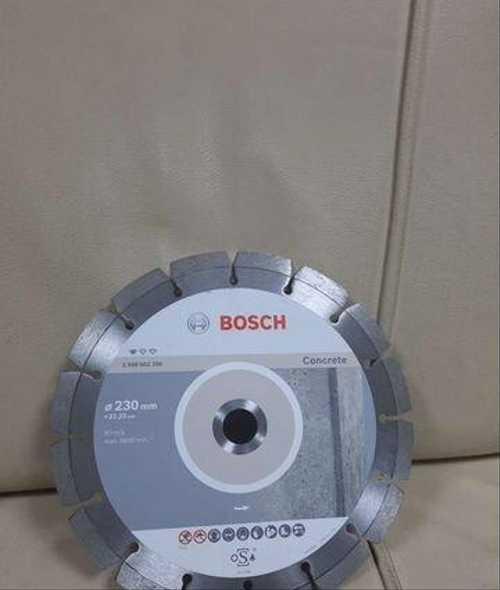 Алмазный диск Bosch 230mm (2 608 602 200) новый