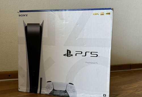 Игровая приставка Sony playstation 5 + год Deluxe