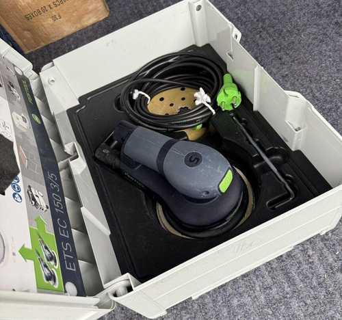 Продам festool ETS 150/5