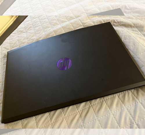 Игровой ноутбук HP pavilion gaming purple