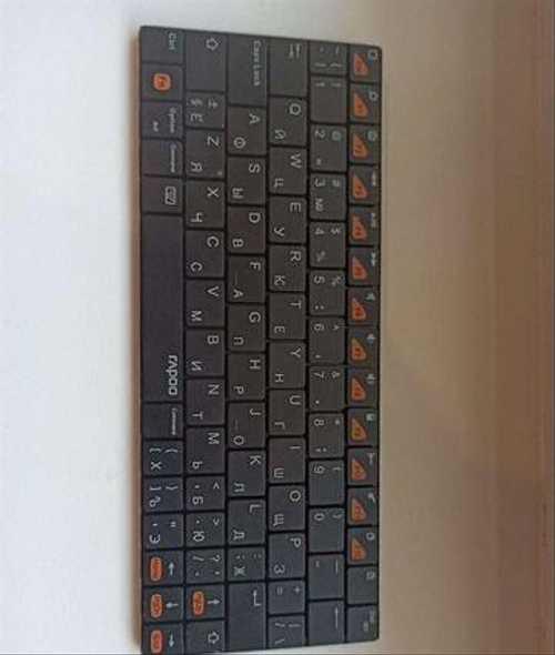Клавиатура беспроводная rapoo E6300