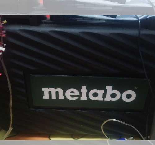 Кейс от Шуруповерт metabo