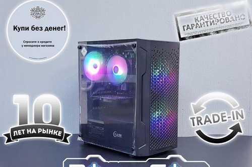 Игровой пк на Core i3-8100/GTX1050 stormx/DDR4/SSD