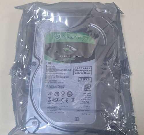 Жесткий диск seagate 1tb