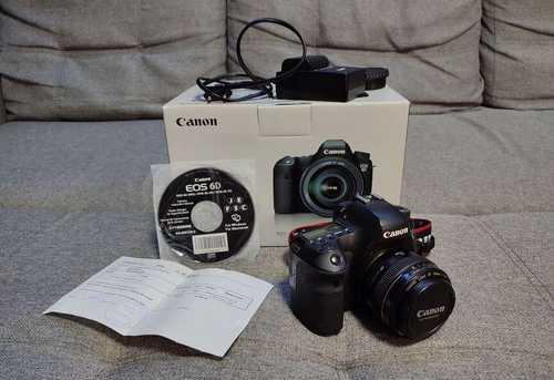 Зеркальный фотоаппарат Canon EOS-6D