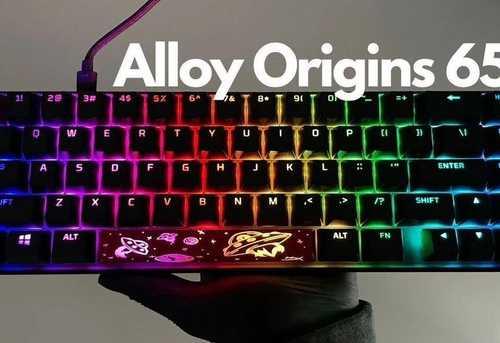 Игровая клавиатура HyperX Alloy Origins 65