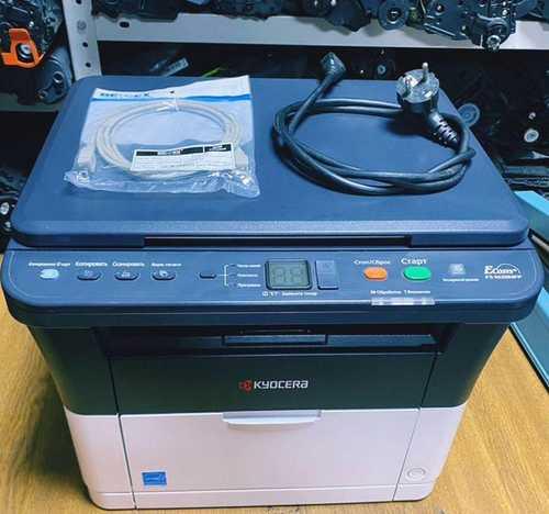 Мфу kyocera fs 1020mfp