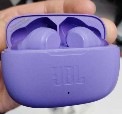 Беспроводные наушники jbl wawe200